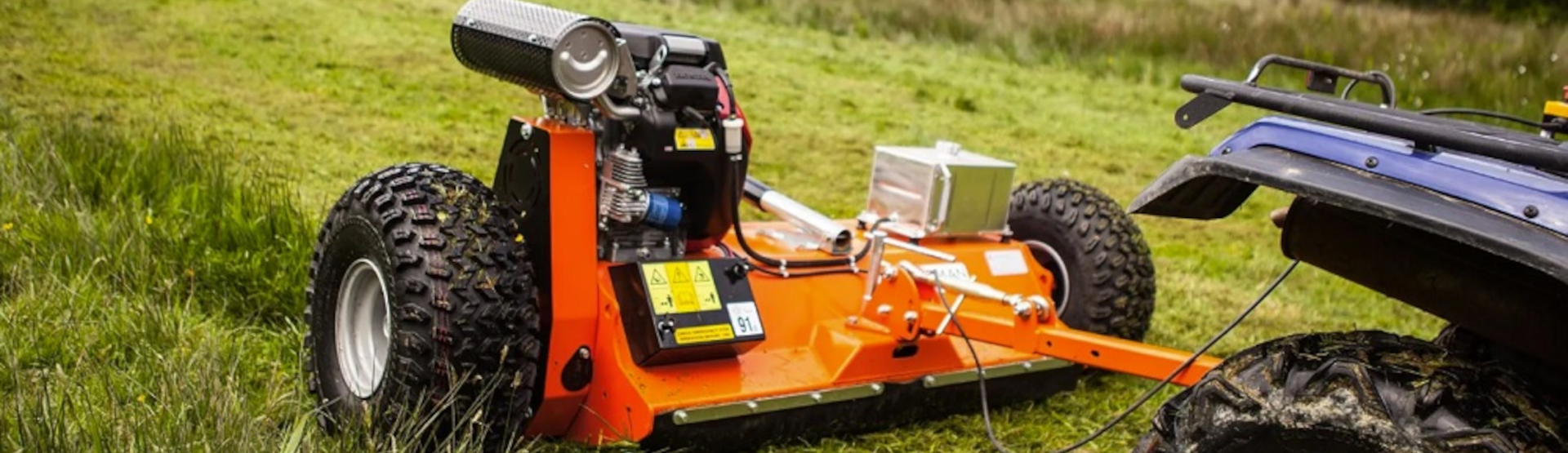 Chapman ATV Flail Mower - Fresh Group Products