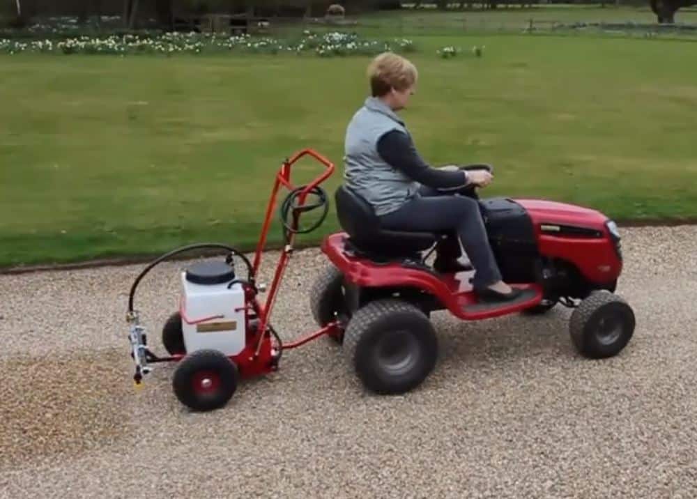 Pedestrian Sprayer | Push Along Sprayer