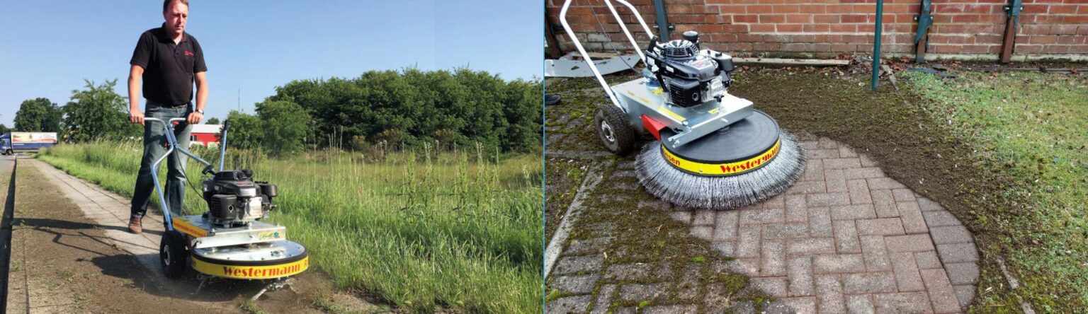 Block Paving Cleaning Machine - Fresh Group Products