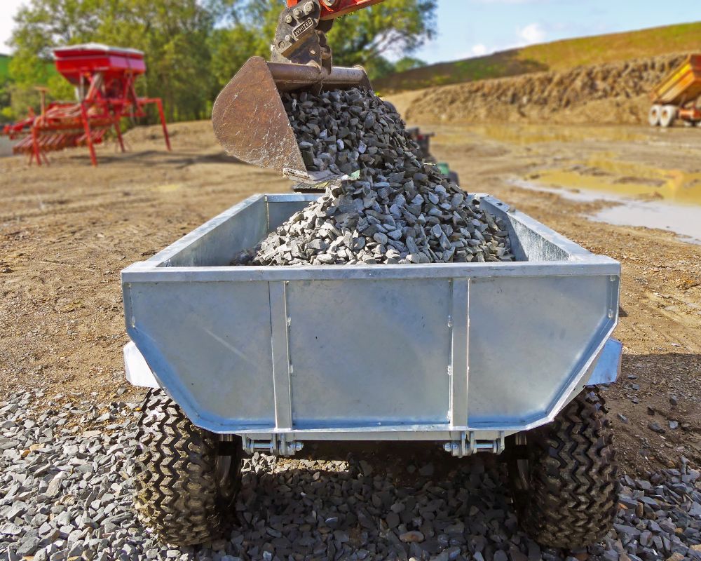 Chapman Hydraulic Tipping Trailer | Galvanised Trailers