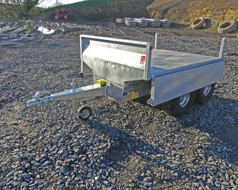 Chapman Hydraulic Tipping Trailer | Galvanised Trailers
