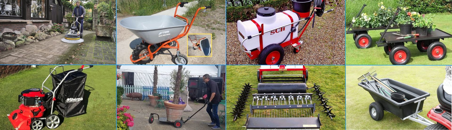 Garden Machinery - Fresh Group Products