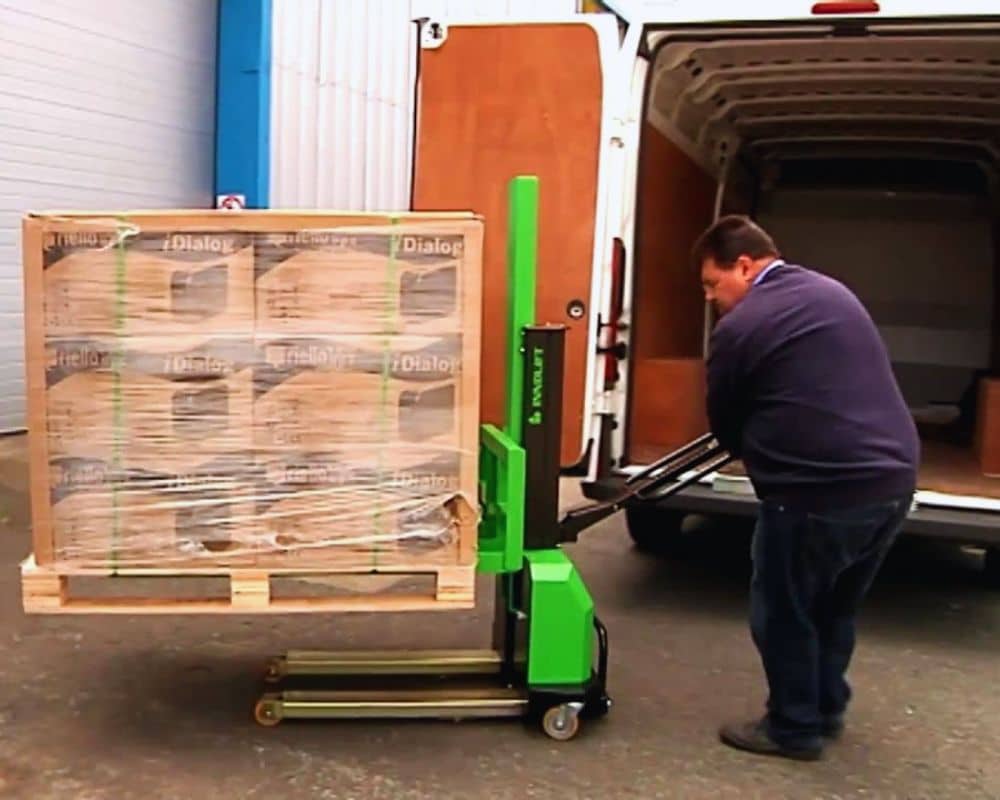 Innolift | Self-Loading Pallet Lifter UK