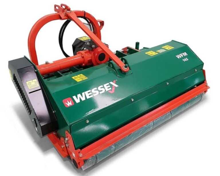 Wessex Flail Mower for Compact Tractor