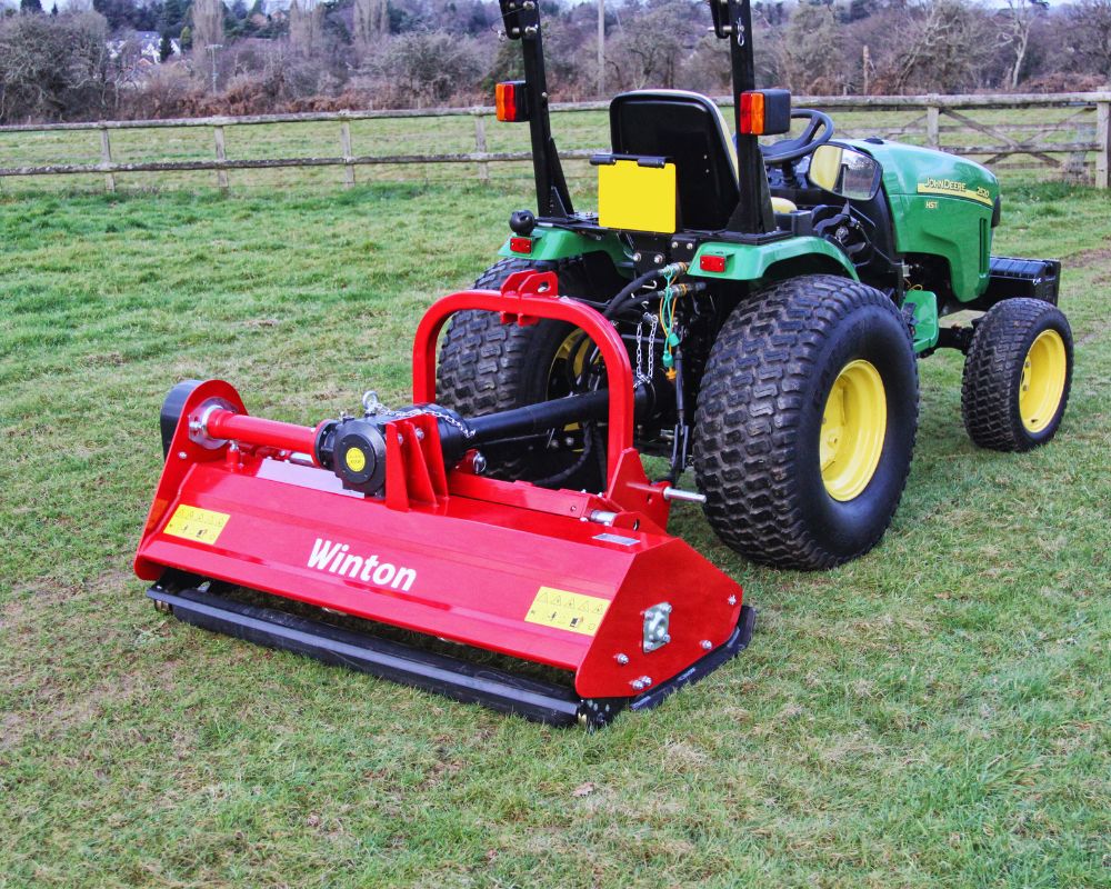 Winton Tractor Flail Mower | WFL PTO Tractor Range