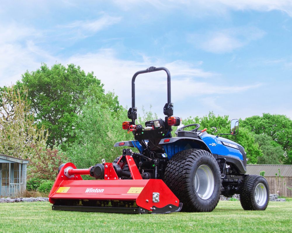Winton Tractor Flail Mower | WFL PTO Tractor Range