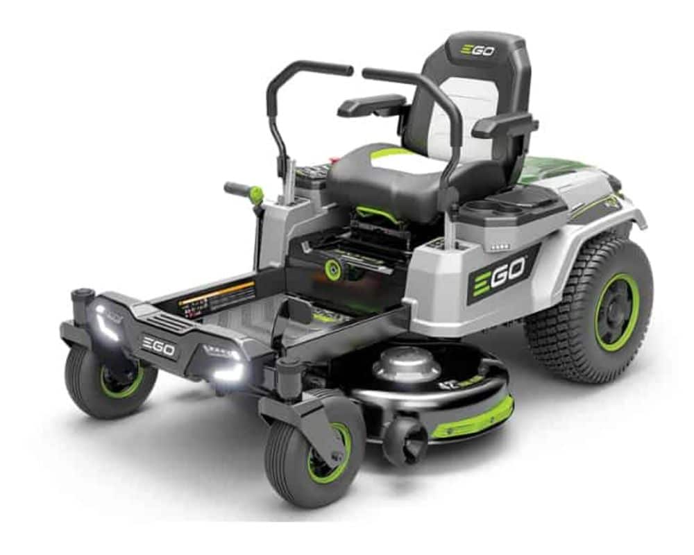 Revolutionary Zero-Turn Battery Powered Mower