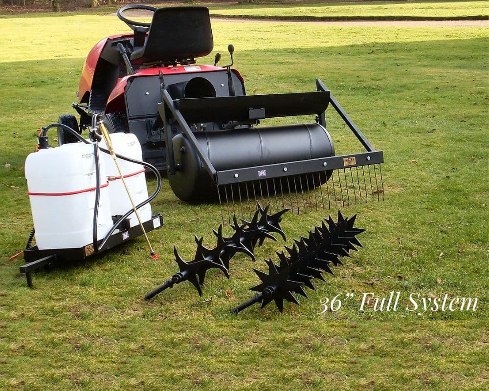 Lawn Care Equipment | Professional Grass & Turf Attachments