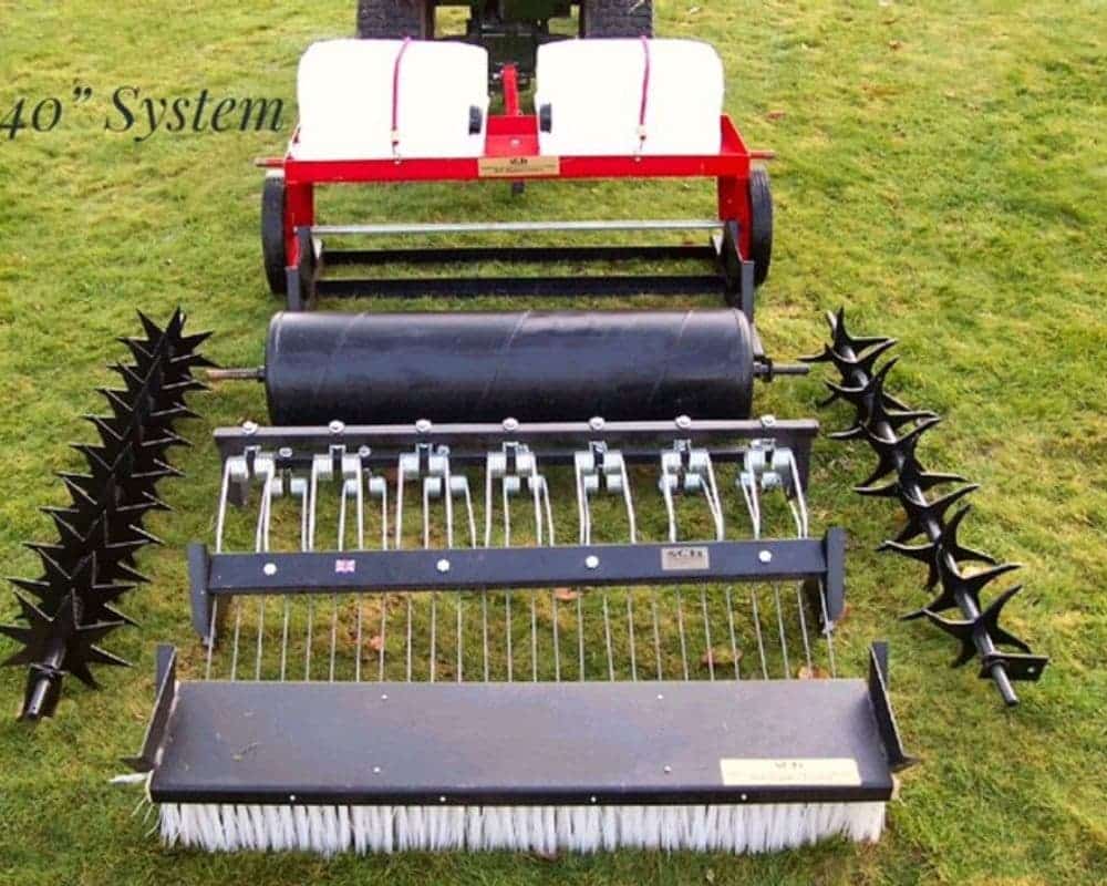 Lawn Care Equipment | Professional Grass & Turf Attachments