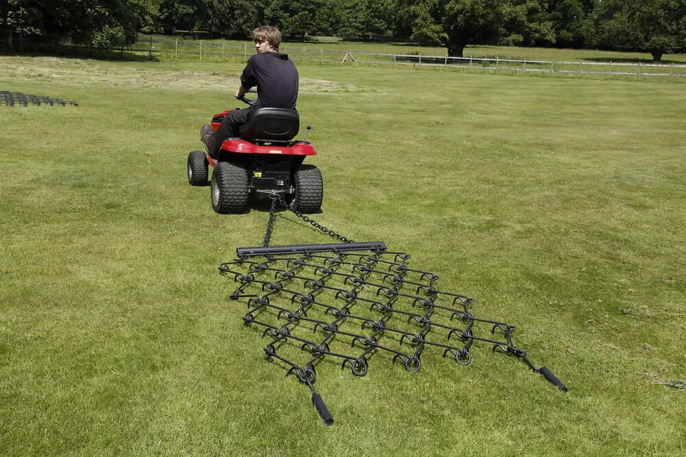 Chain Harrow for soil aeration, manure spreading and more