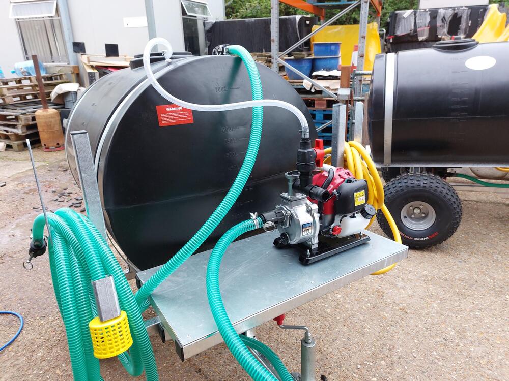 Fresh Plant Watering Bowser – Skid & Towable