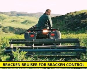 Bracken Bruiser – Organic Bracken Control Roller
