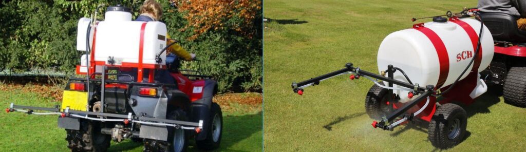 Boom Sprayer | Versatile Spray with Fold-Back Booms