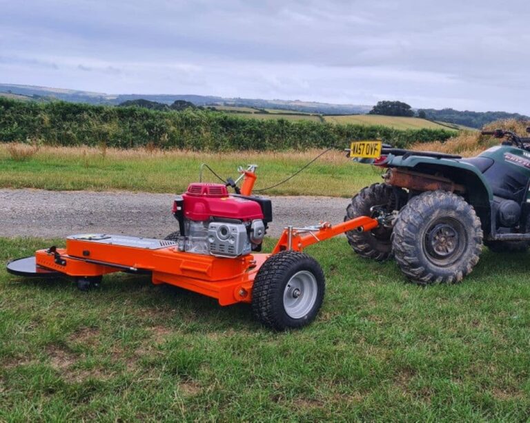 ATV Solar Farm Mower - Fresh Group Products