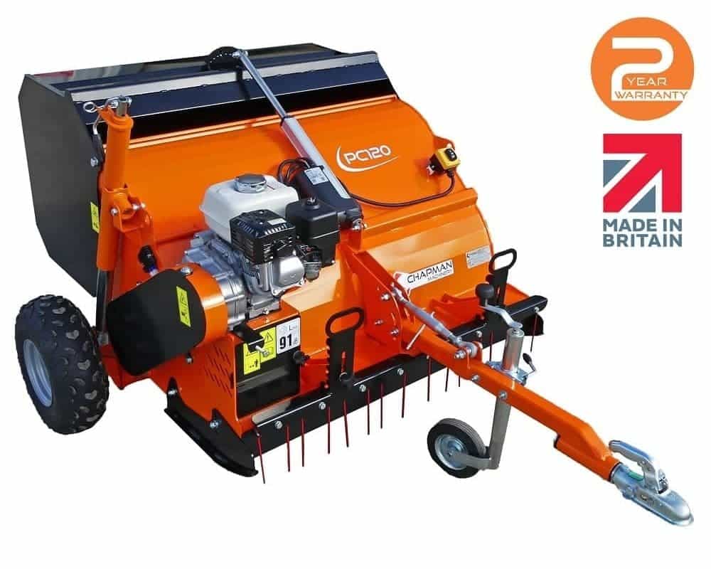 Chapman Leaf Collector Machine Models | ATV & Tractor