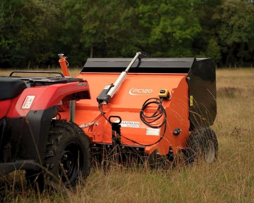 Chapman Paddock Sweeper - Fresh Group Products