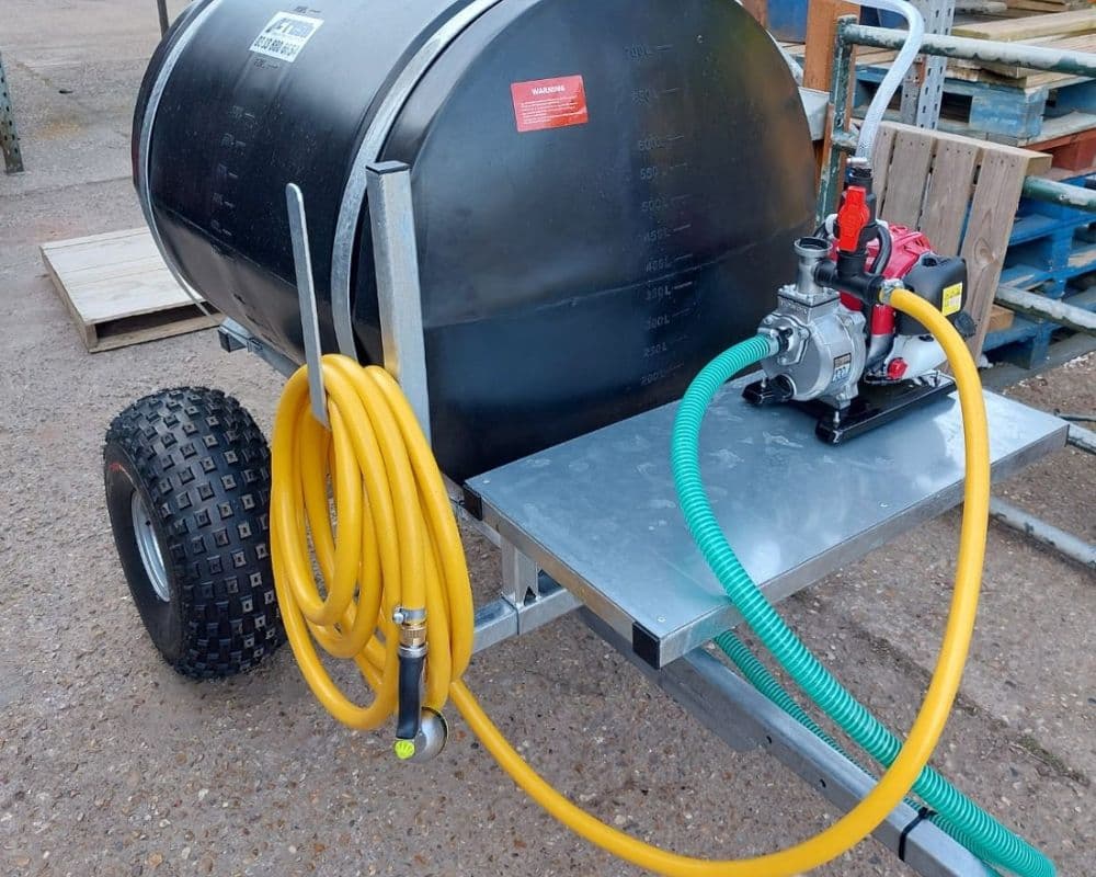 Fresh Plant Watering Bowser – Skid & Towable