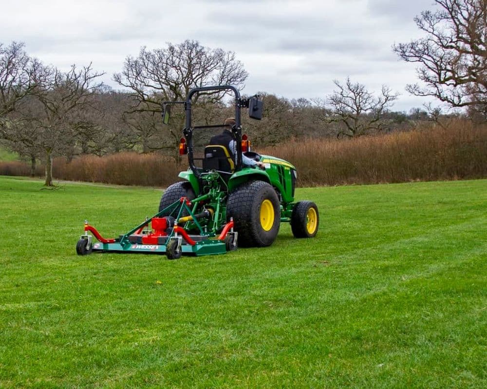 Wessex Finish Mower for Compact Tractor