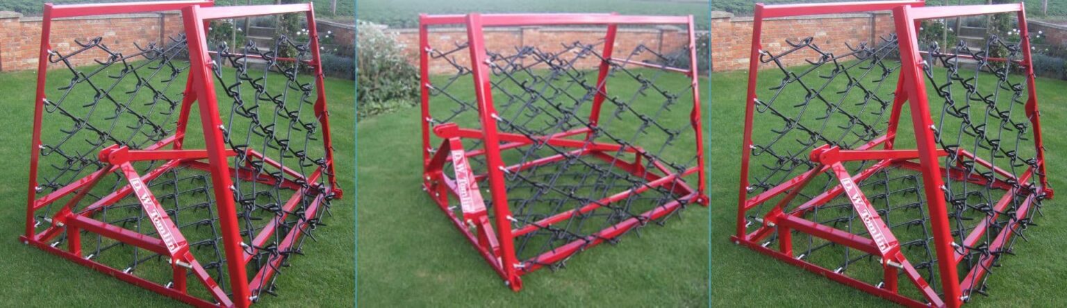 DWTomlin Tractor Mounted Chain Harrow