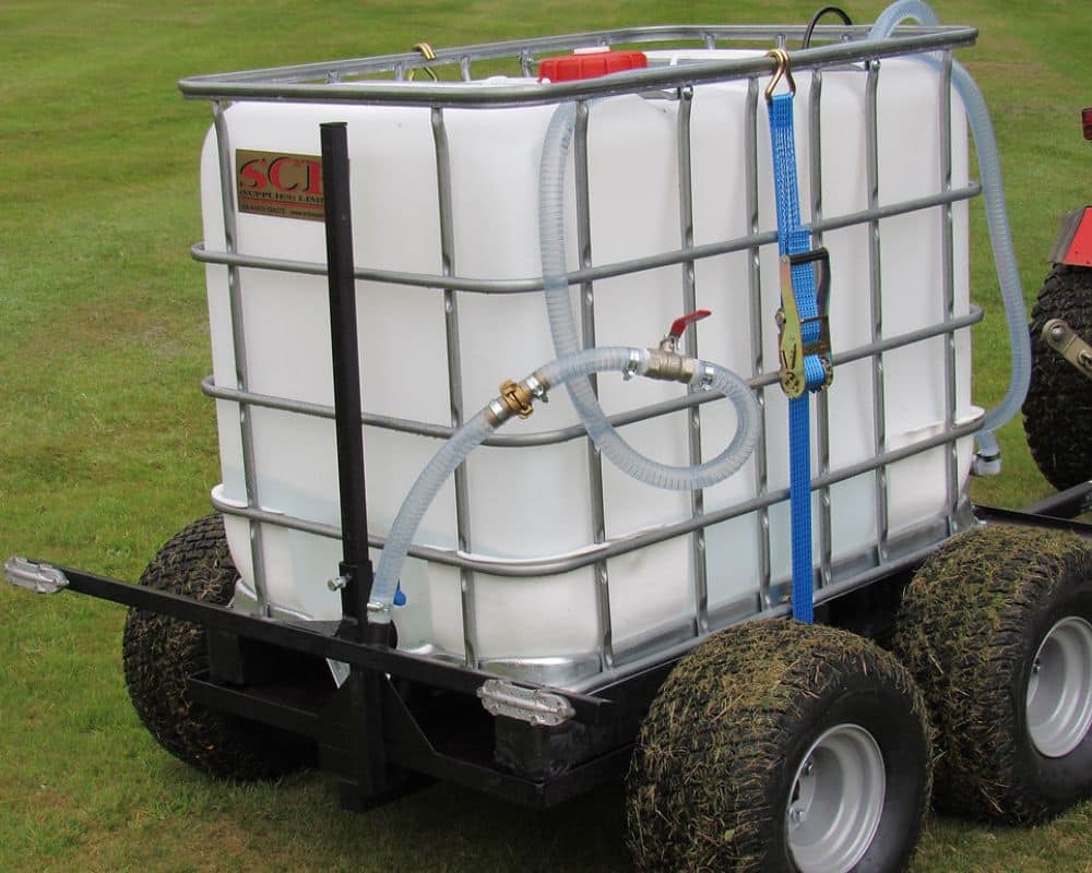 SCH Dust Suppression Water Bowser For Sale