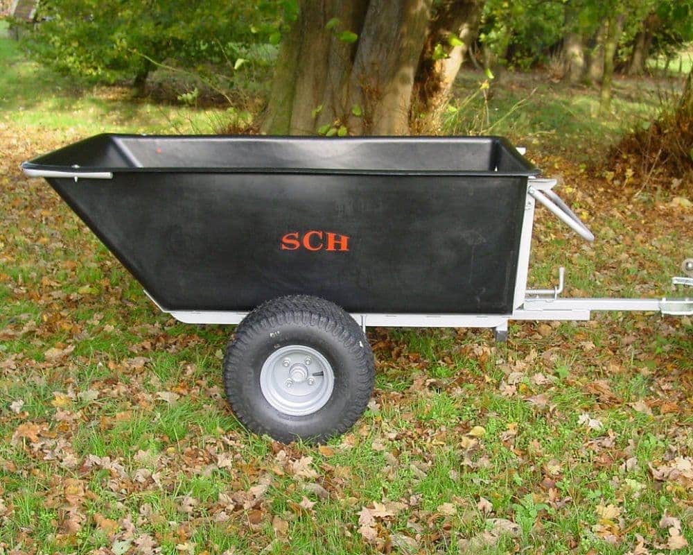 SCH ATV Trailers | Galvanized & Plastic Trailers