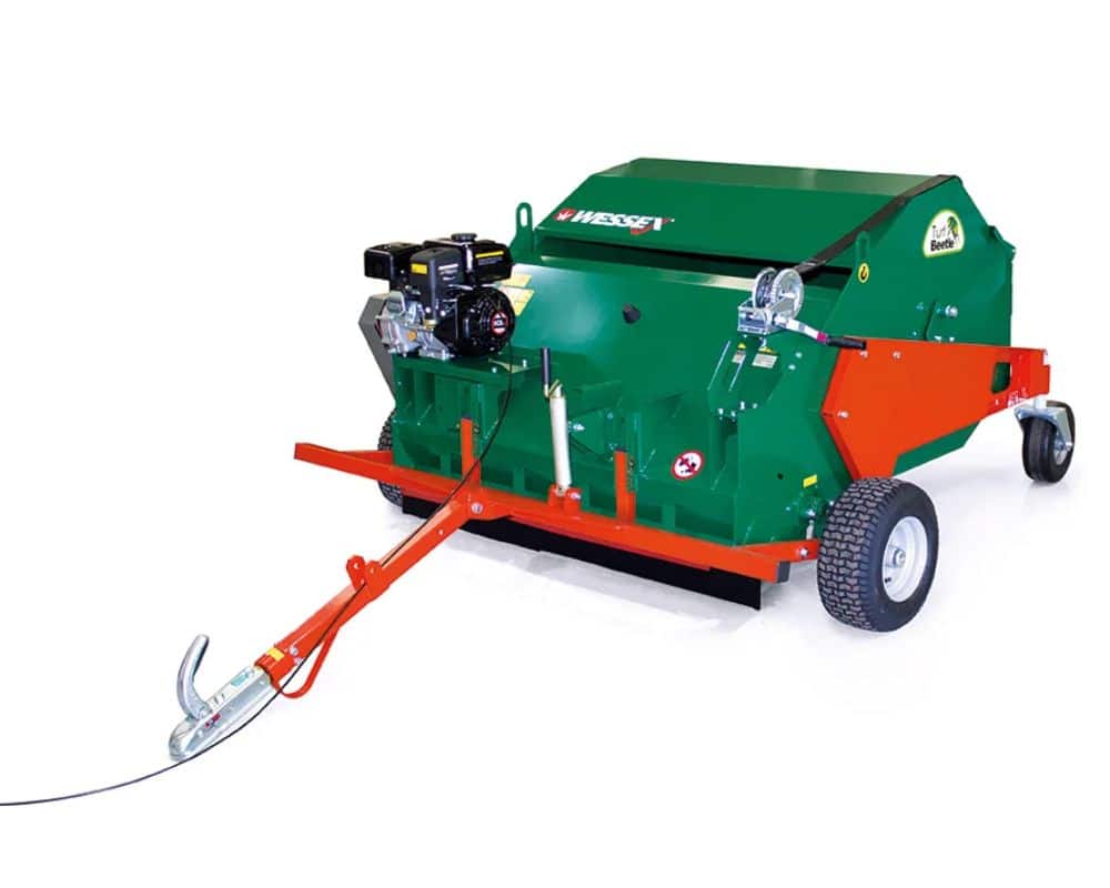 Wessex Leaf Collector Machine - Fresh Group Products
