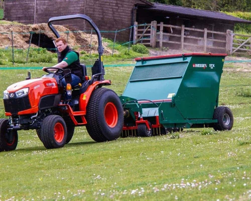 Wessex Tractor Paddock Sweeper | Solution for Clean Pastures