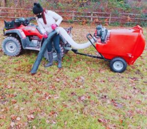 Paddock Cleaner for Sale | Fast Horse Manure Removal