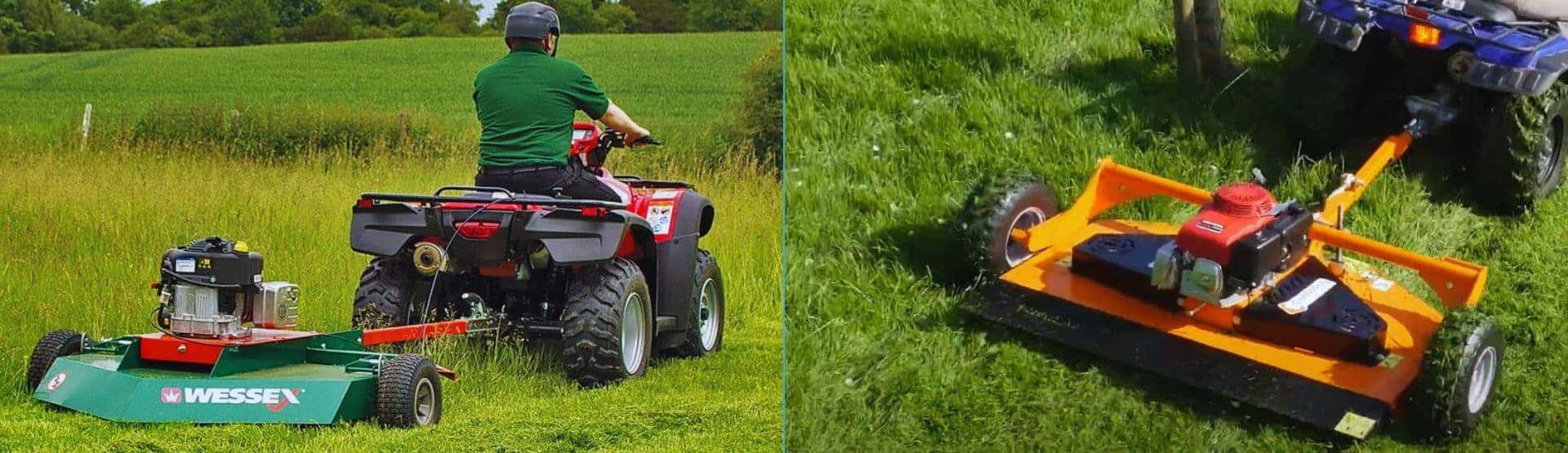 ATV Topper for Grass Topping Fields and Paddocks