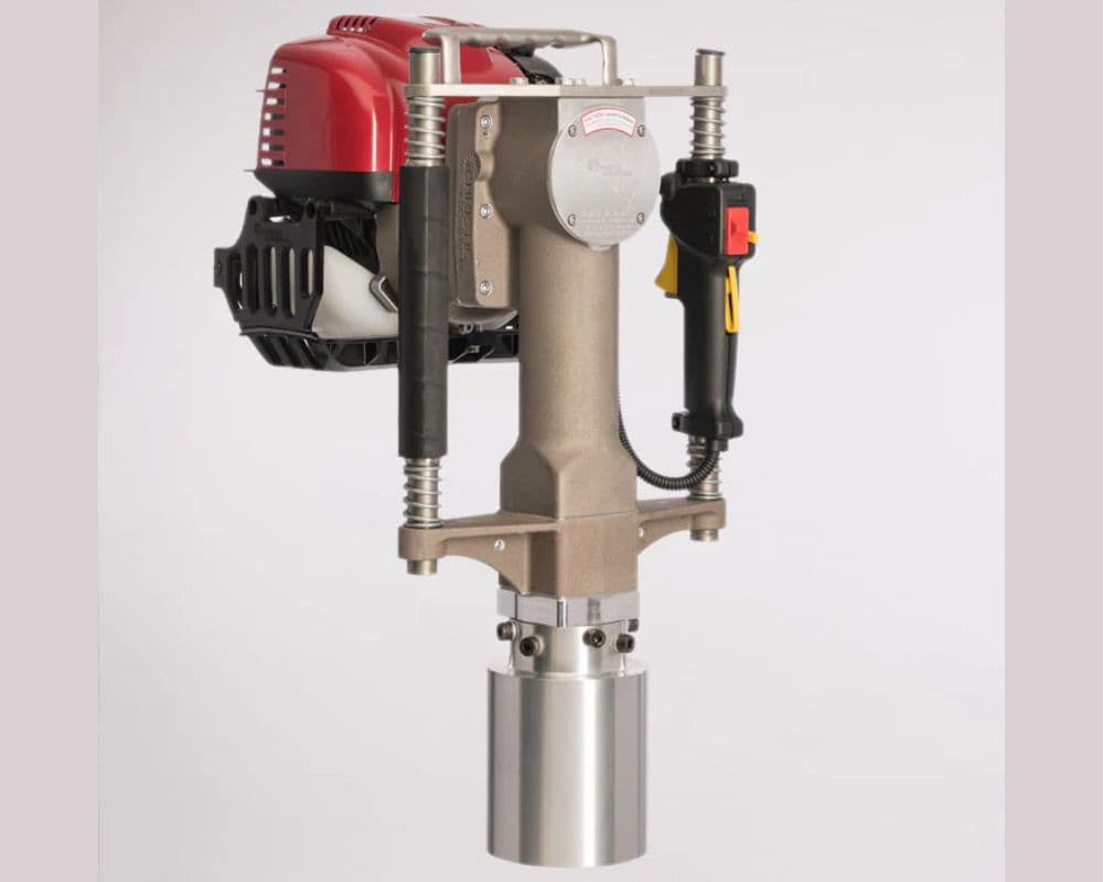 Easy Petrol Post Driver | Honda Fencing Post Knocker