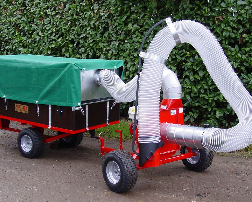 SCH Leaf Collector Machine for Commercial Uses