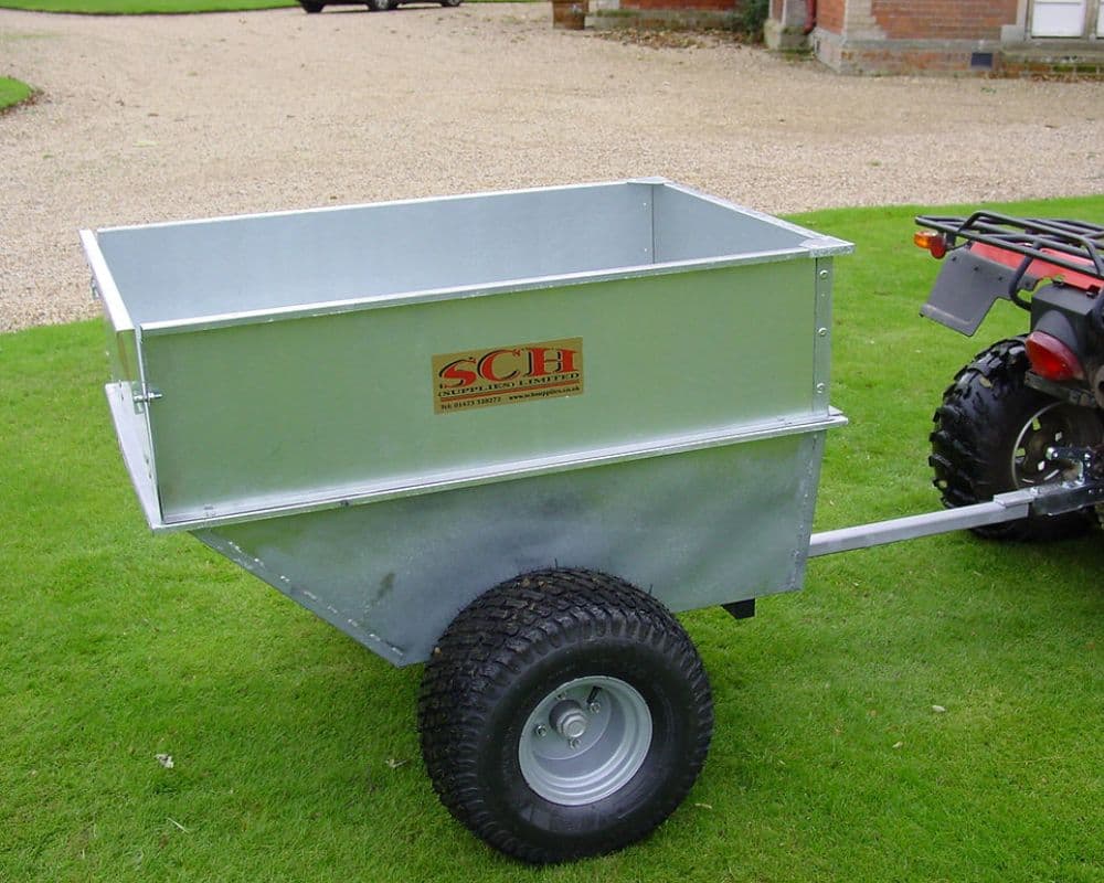 SCH ATV Trailers | Galvanized & Plastic Trailers