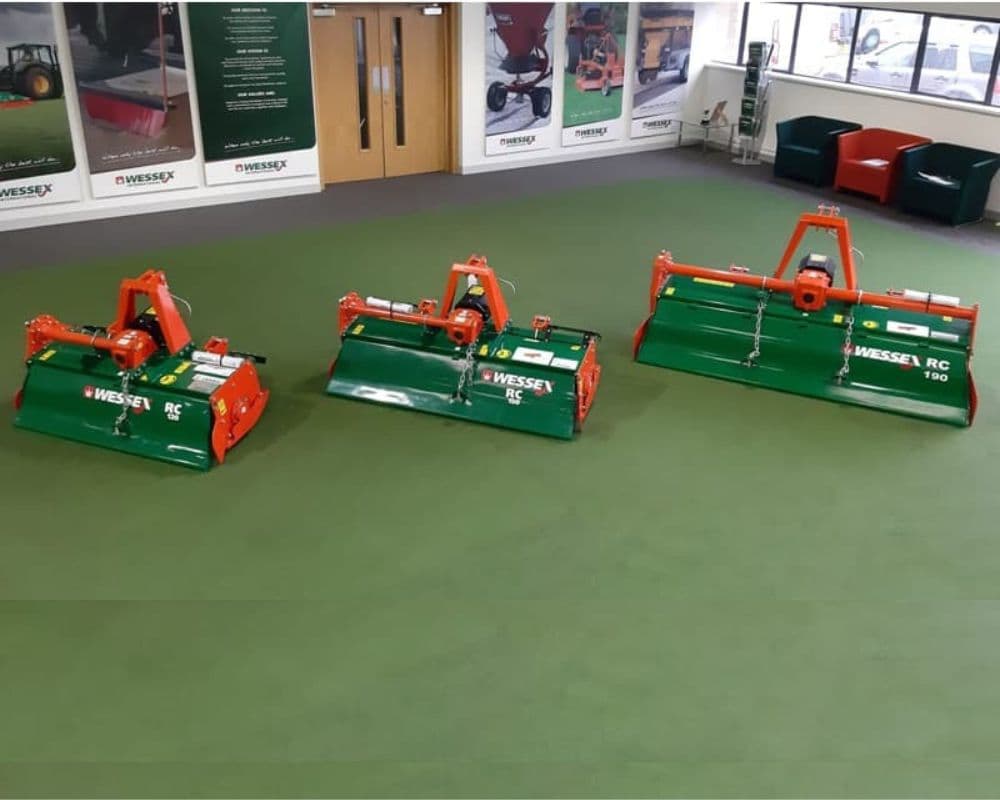 Heavy Duty Tractor Rotavator for Soil Prep