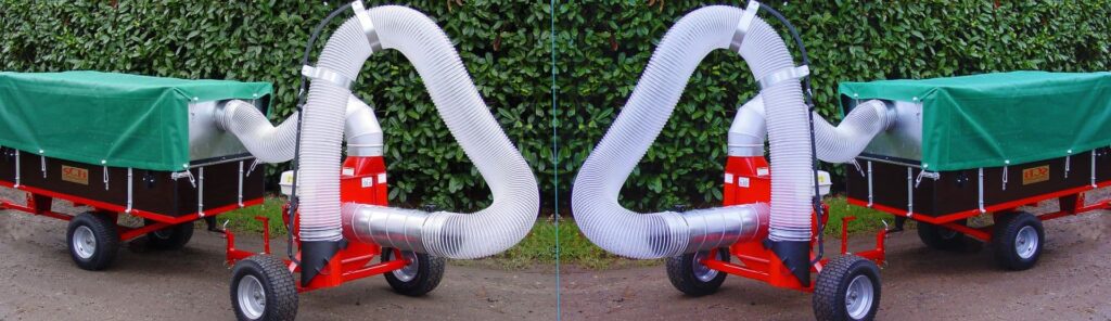 Leaf Collector Machine | Fresh Group Products