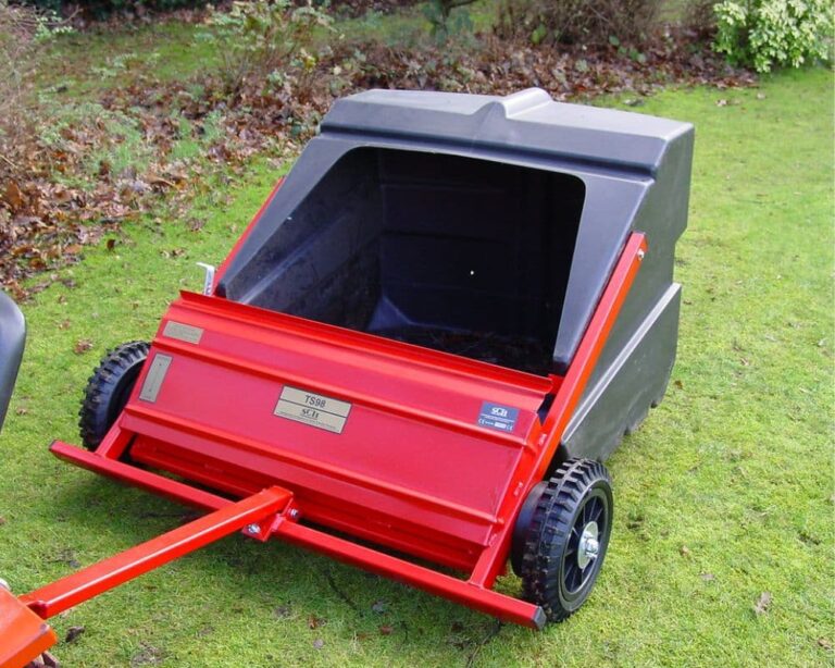 SCH Leaf Collector Machine for Commercial Uses