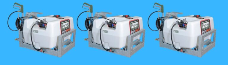 Spraymaxx Compact Tractor Sprayers