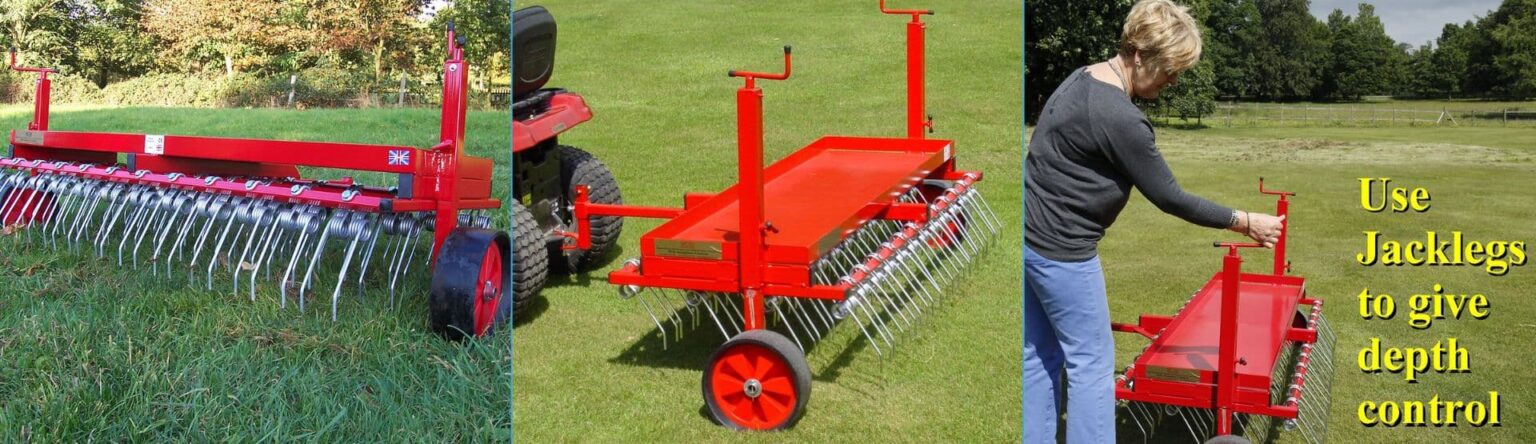 Towable Scarifier | Scarifying Rake