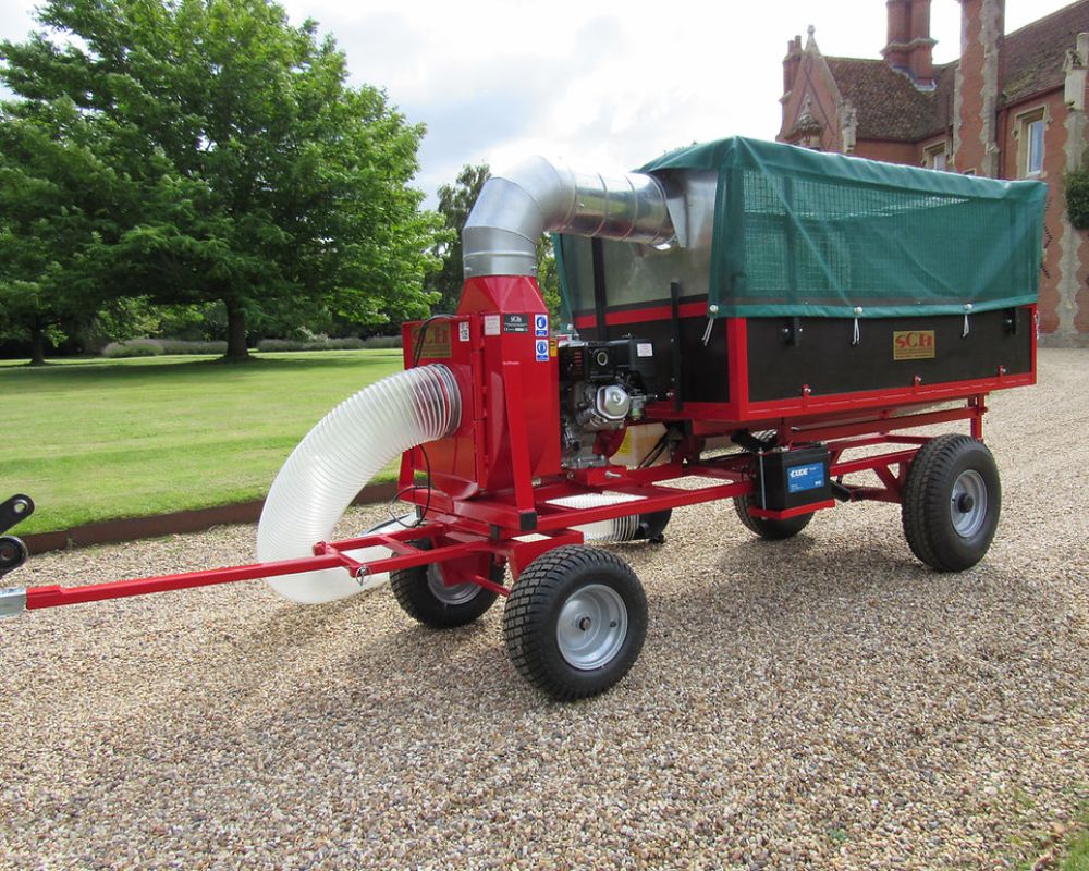 SCH Leaf Collector Machine for Commercial Uses