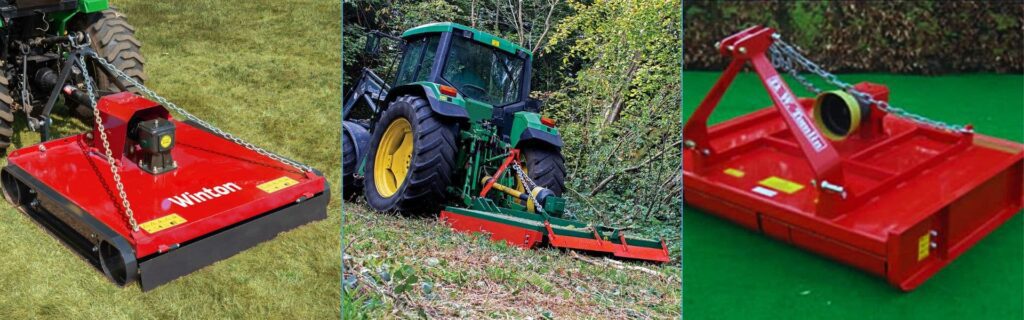 Tractor Topper Mowers for Paddocks & Fields | Top Brands