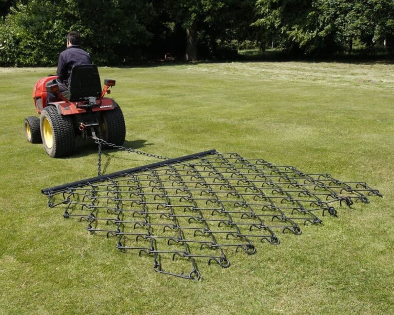 Tractor Mounted Chain Harrow Range
