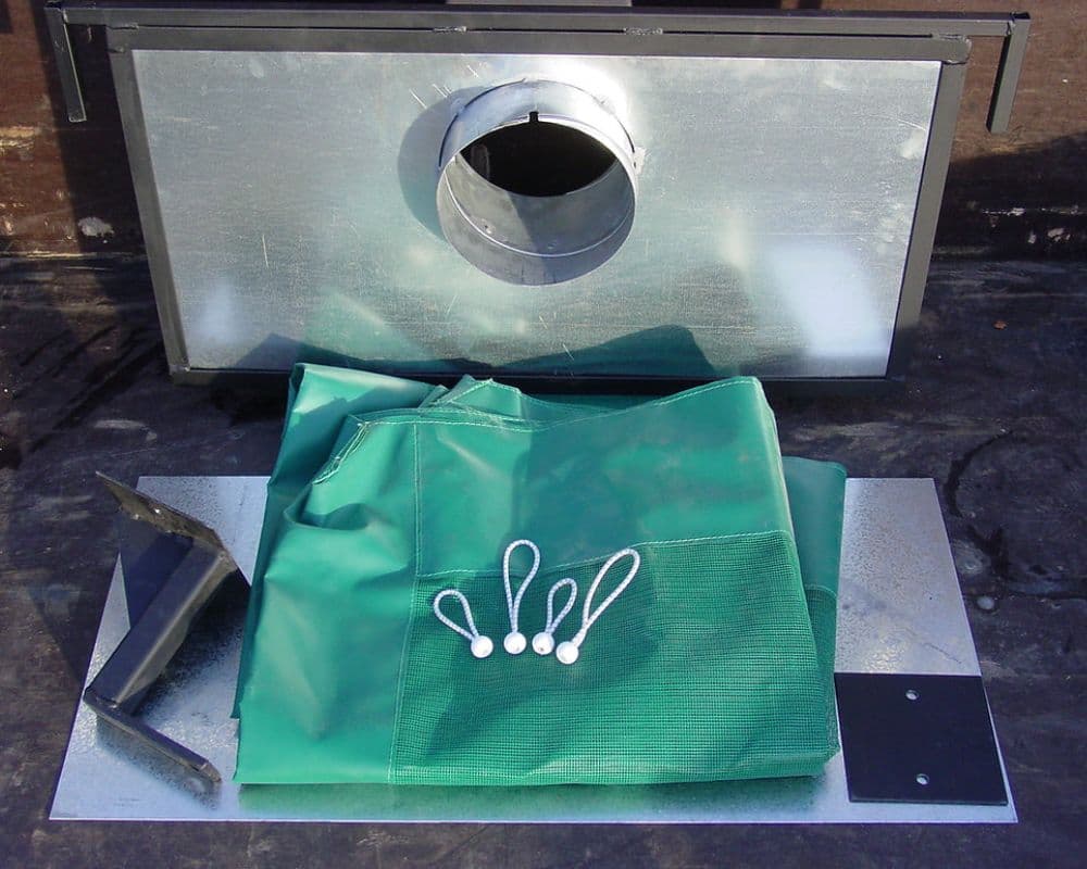 SCH Leaf Collector Machine for Commercial Uses