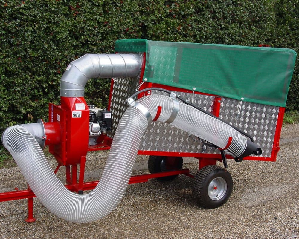 SCH Leaf Collector Machine for Commercial Uses