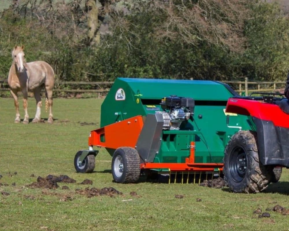 Paddock Sweeper – Efficient Manure & Debris Collector