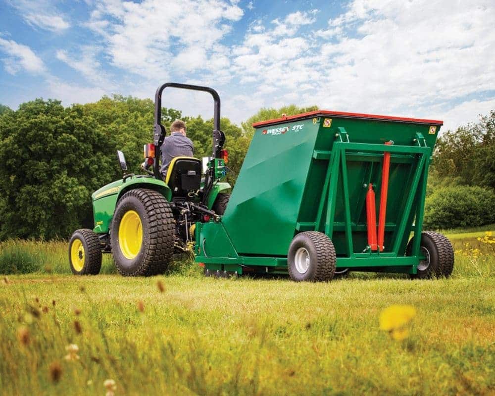 Leaf Collector Machine | Fresh Group Products