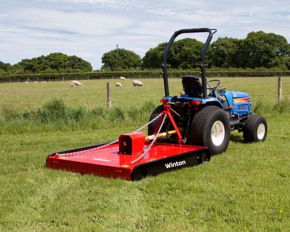Tractor Topper Mower: Achieve Perfect Lawns Effortlessly