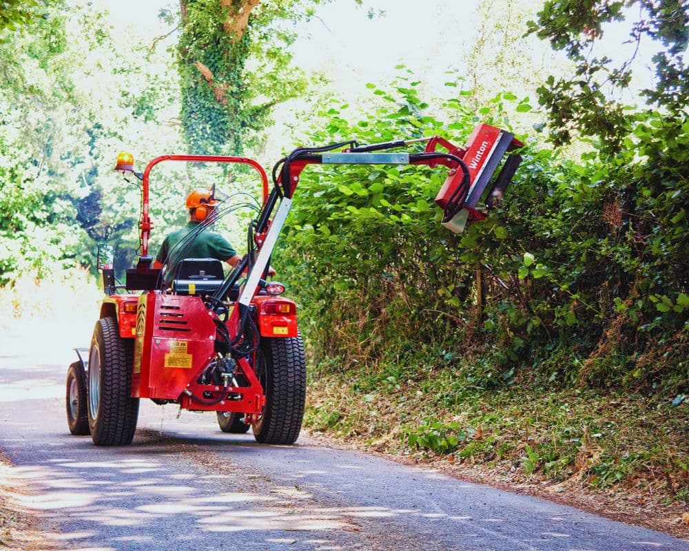 Tractor Hedge Cutter | PTO Hedge Cutter for Compact Tractors