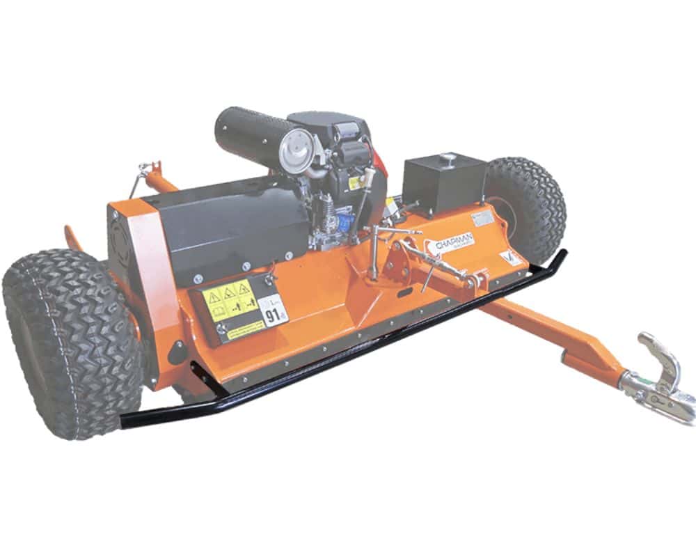 Chapman ATV Flail Mower – Heavy-Duty 1.2m & 1.5m Cutting