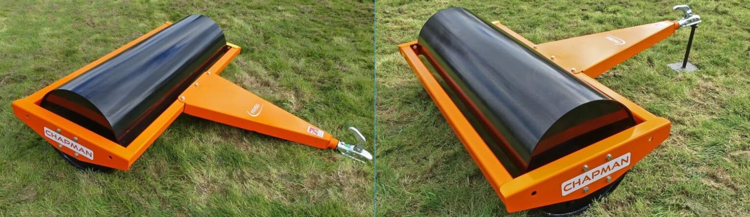 Chapman Field Roller for Smallholdings and Estates