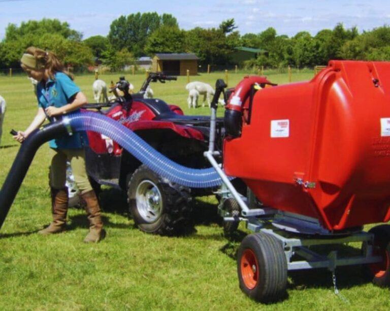 Paddock Cleaner Customer Testimonial