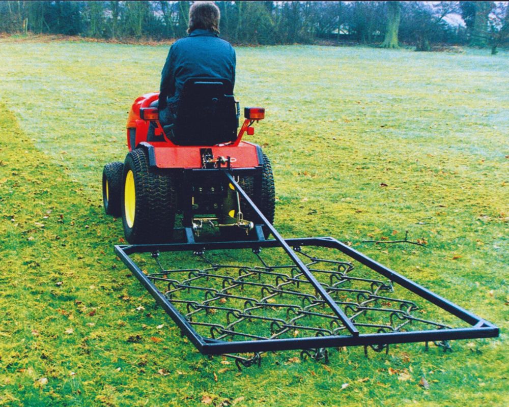 SCH Tractor Chain Harrow | Chain Harrow Attachments